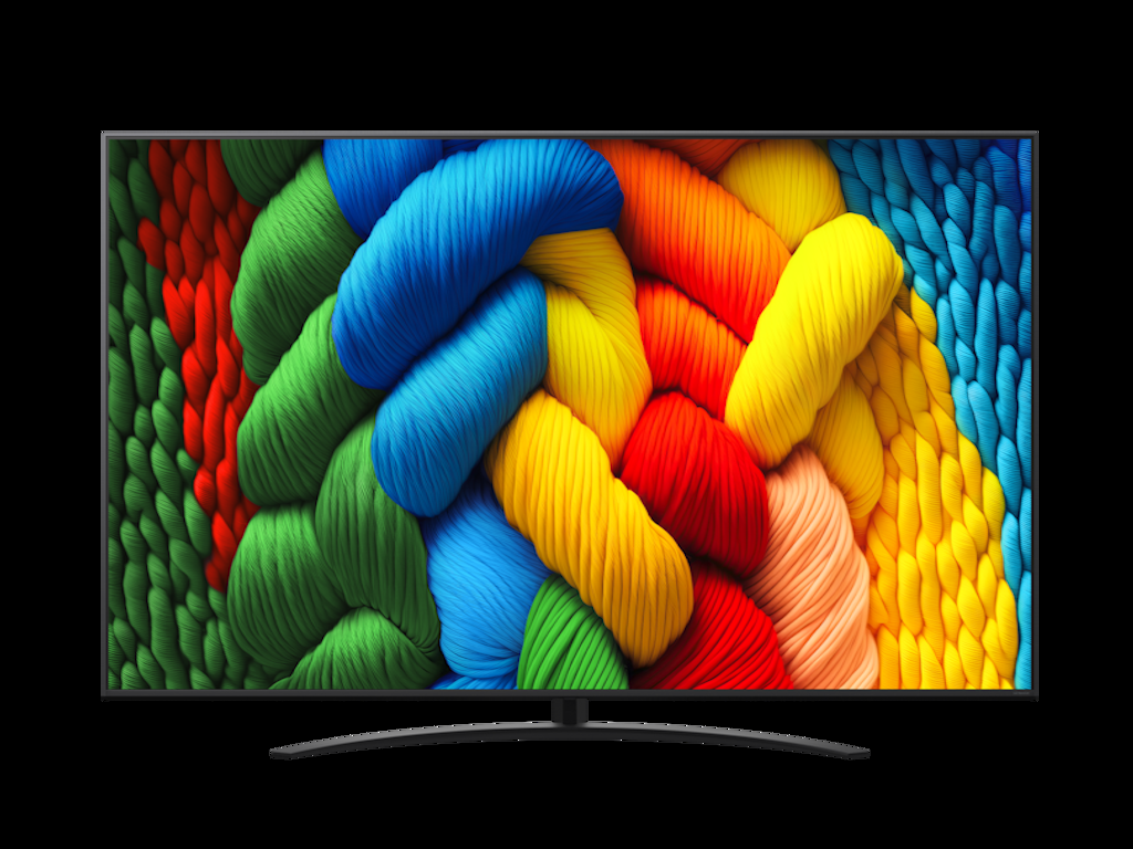 LG 86NANO81A3A LED TV 86" ultra HD, NanoCell, WebOS 25 smart, Alpha7 AI ...